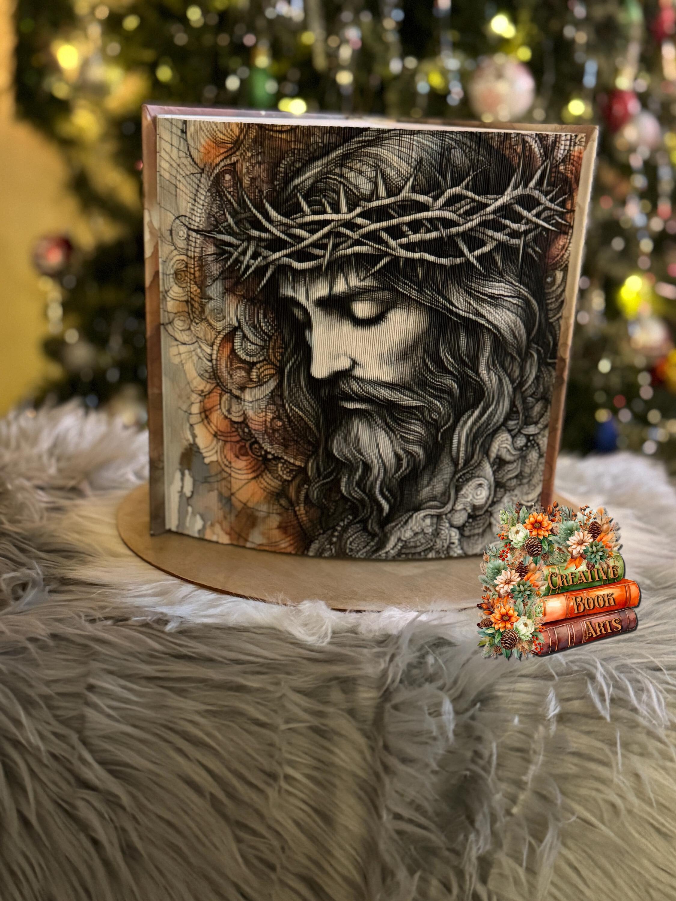 Jesus Fore Edge Book Folding Patterns - Etsy