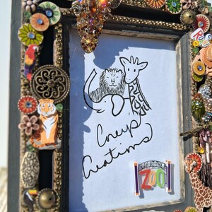 Zoo Picture Frame / Animal Picture Frame / Safari Picture Frame / 5x7 ...