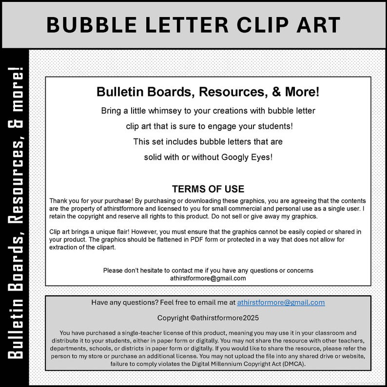 Bubble (balloon) Letters Alphabet Clip Art Solid Colorful With or ...