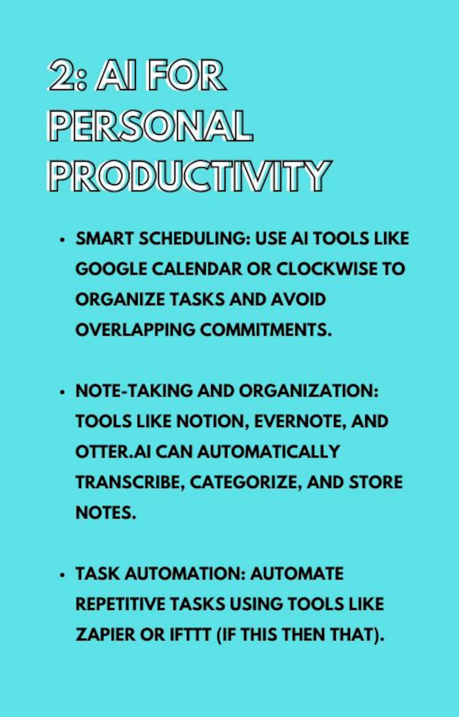 How to Use AI in Everyday Life: Simplify Daily Tasks, Save Time, and ...