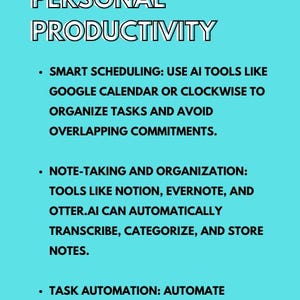 How to Use AI in Everyday Life: Simplify Daily Tasks, Save Time, and ...