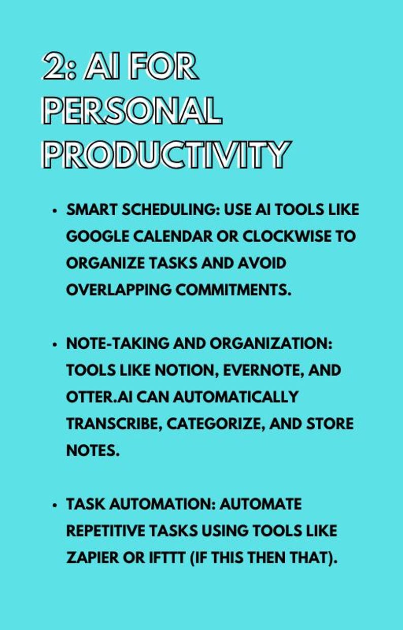 How to Use AI in Everyday Life: Simplify Daily Tasks, Save Time, and ...