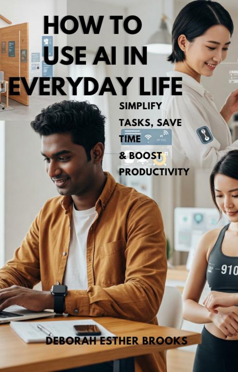 How to Use AI in Everyday Life: Simplify Daily Tasks, Save Time, and Boost Productivity With ...