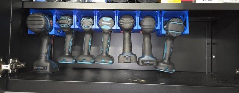 Power Tool Hangers, Power Tool, Hanger, Shop Organization, Tool ...