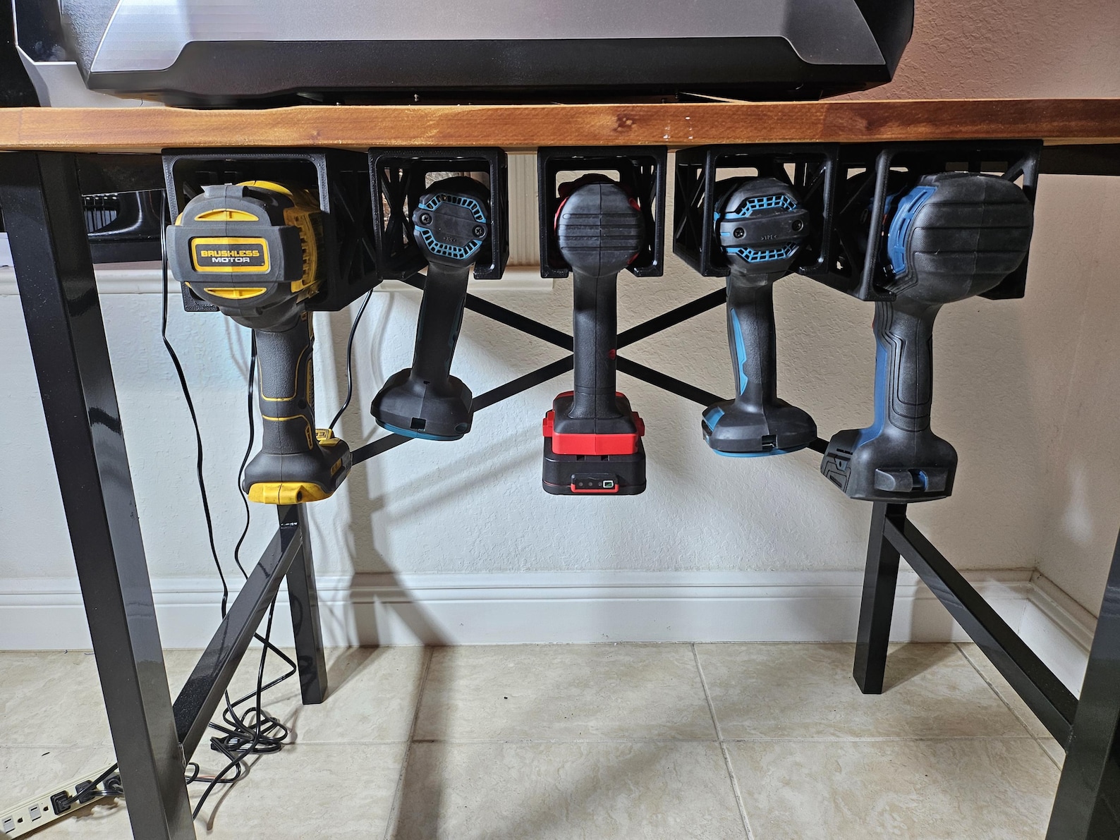 Power Tool Hangers, Power Tool, Hanger, Shop Organization, Tool ...