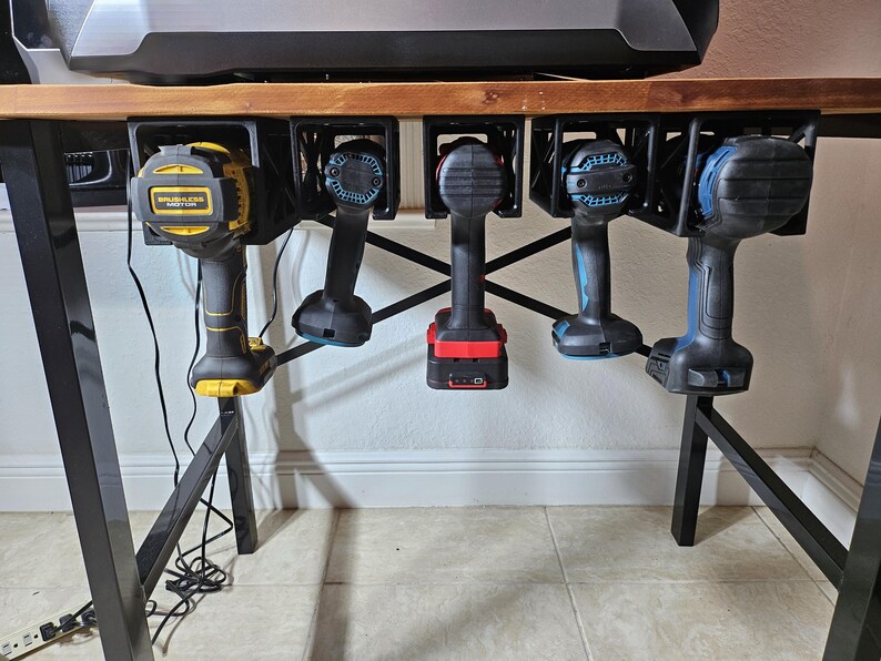 Power Tool Hangers, Power Tool, Hanger, Shop Organization, Tool ...