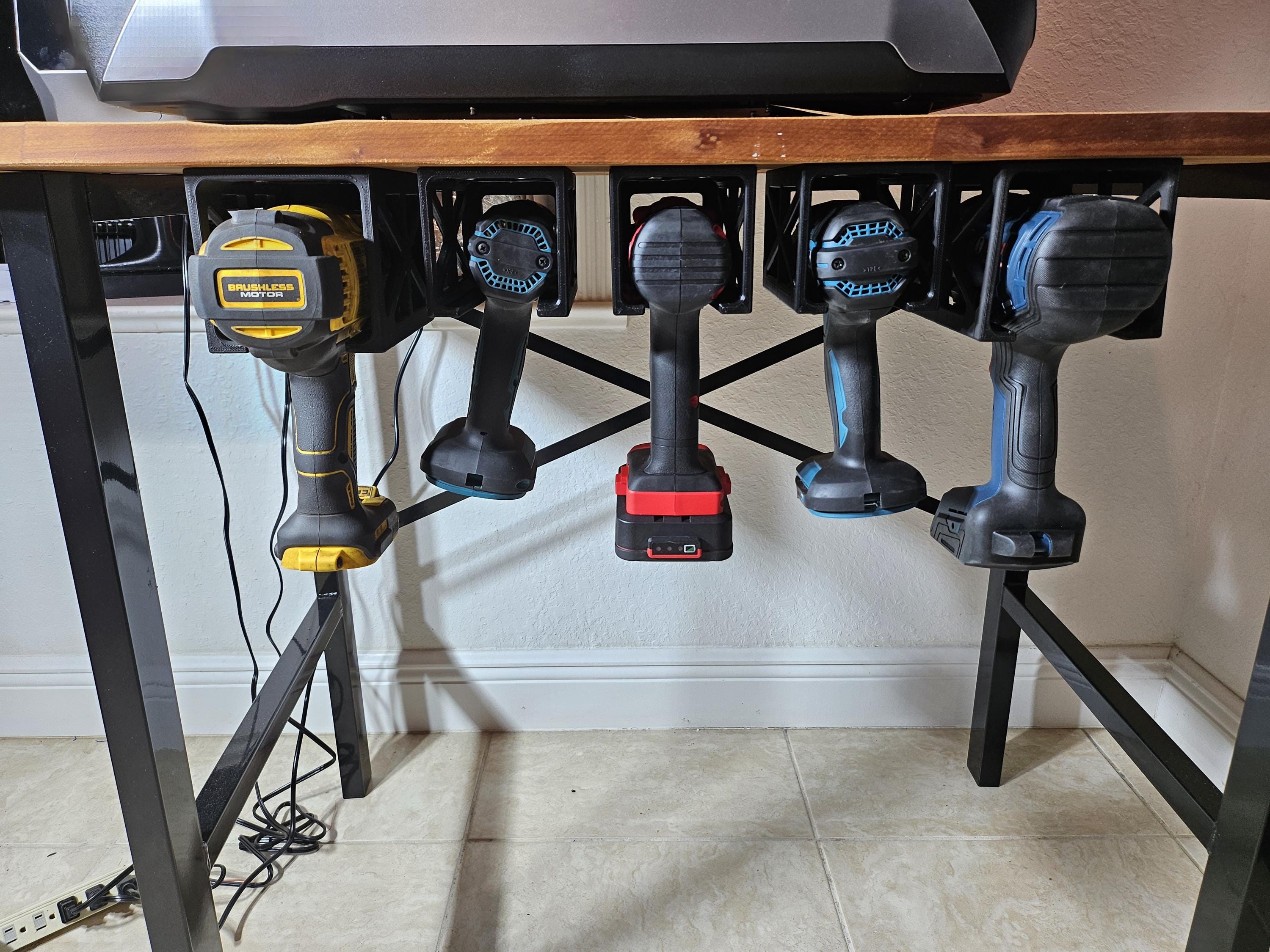Power Tool Hangers, Power Tool, Hanger, Shop Organization, Tool ...