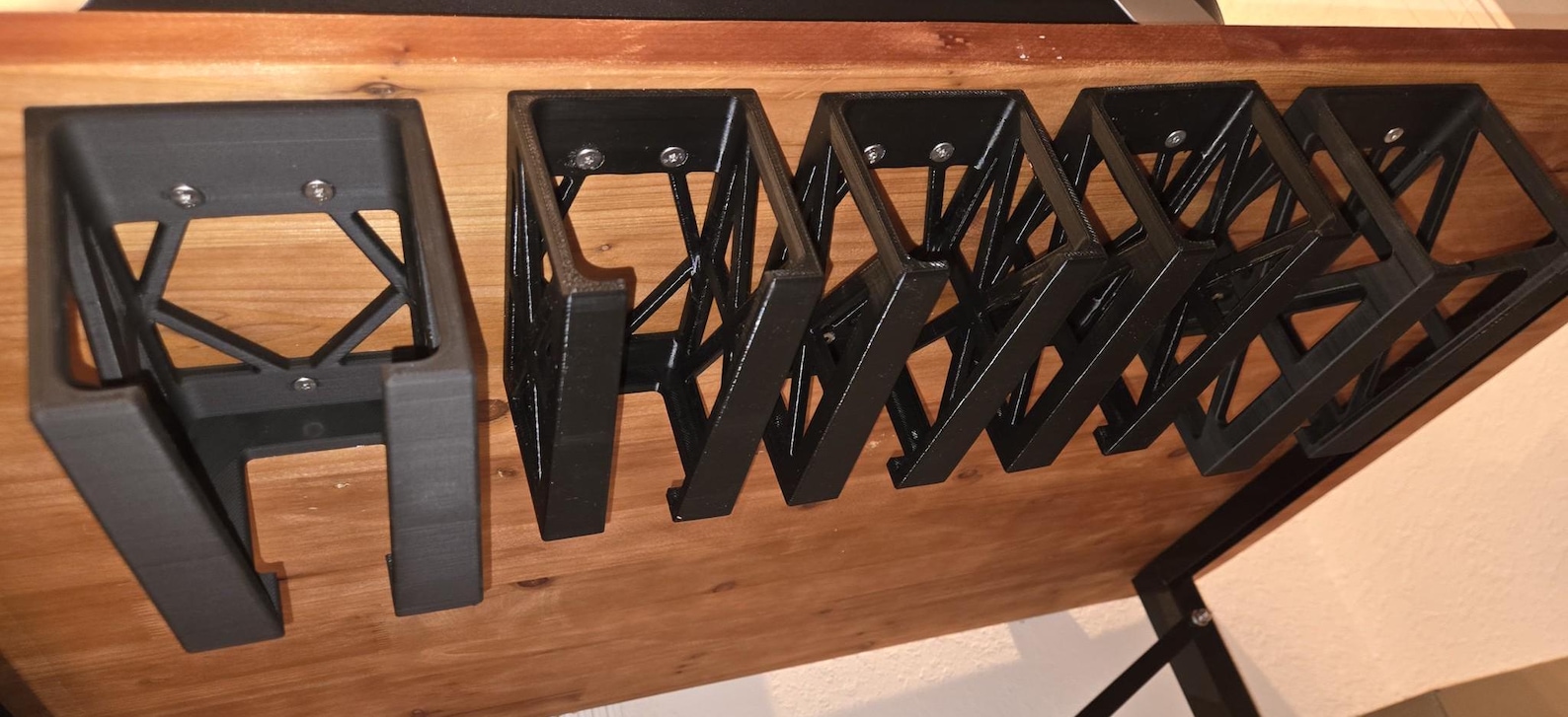 Power Tool Hangers, Power Tool, Hanger, Shop Organization, Tool ...