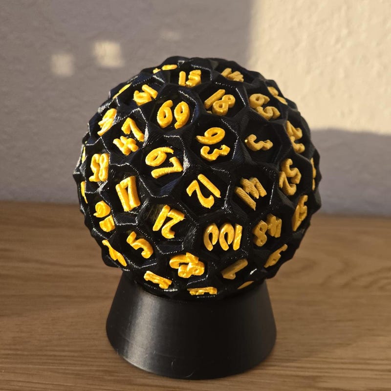 D100 Dice - Etsy