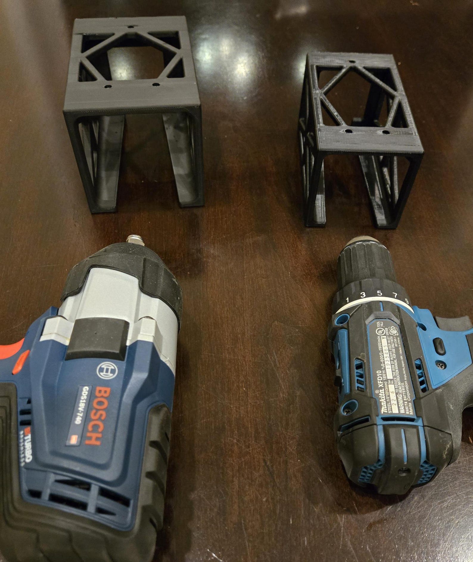 Power Tool Hangers, Power Tool, Hanger, Shop Organization, Tool ...