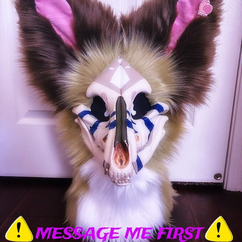 Furry Mask - Etsy