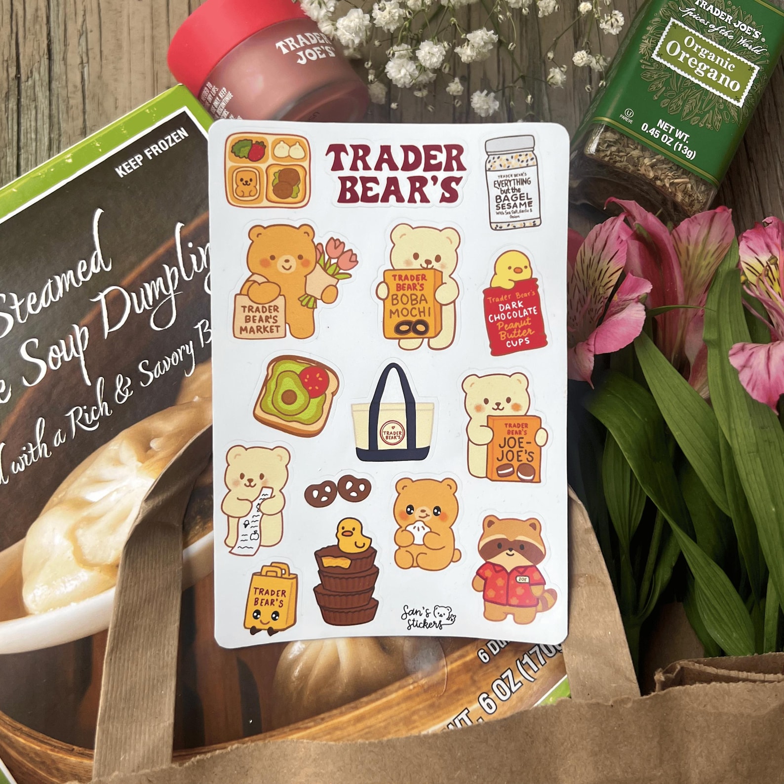 Trader Bears Sheet - Etsy