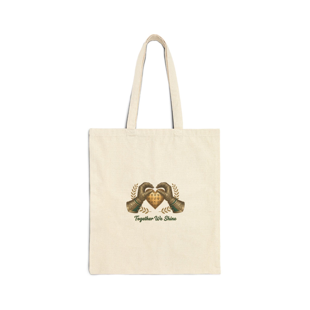 Together We Shine Tote, Micro-romance Galentine’s Self-love, Pastel ...