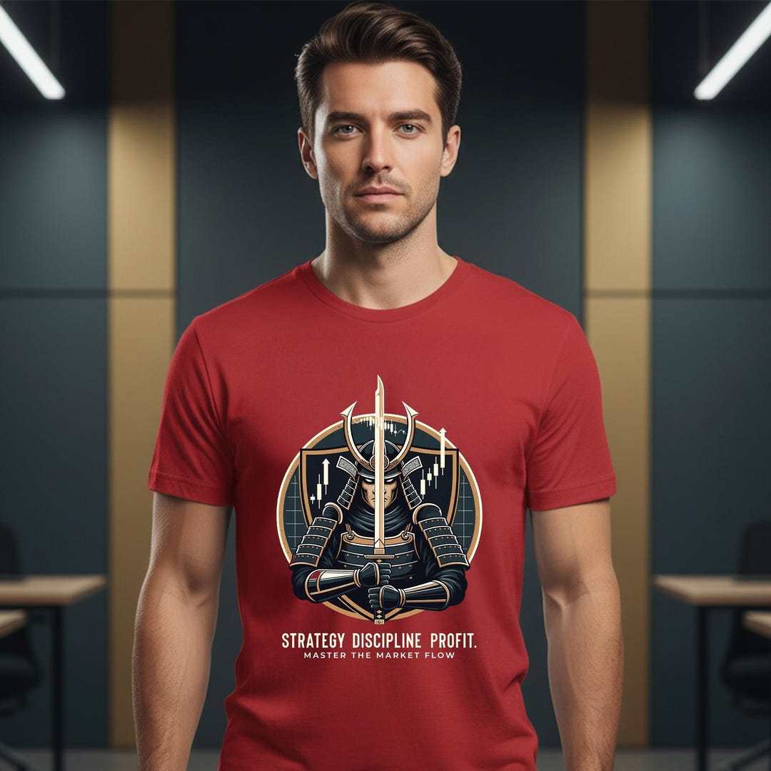 Seated Samurai Helmet T-shirt | Zen Armor Illustration - Etsy