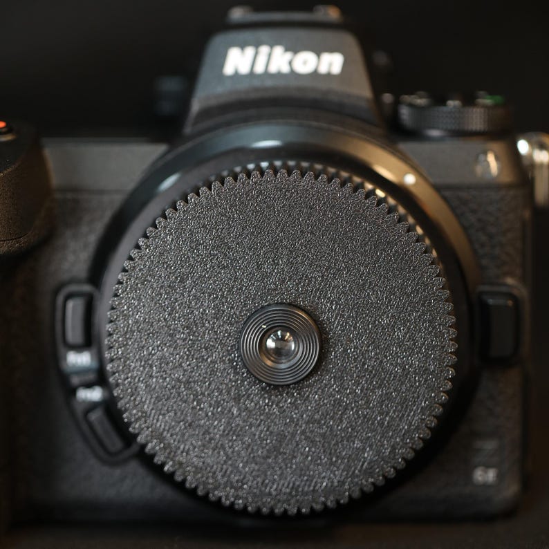 Nikon Z Mount, Re:capture Lens, Upcycled Disposable Film Camera Lens ...