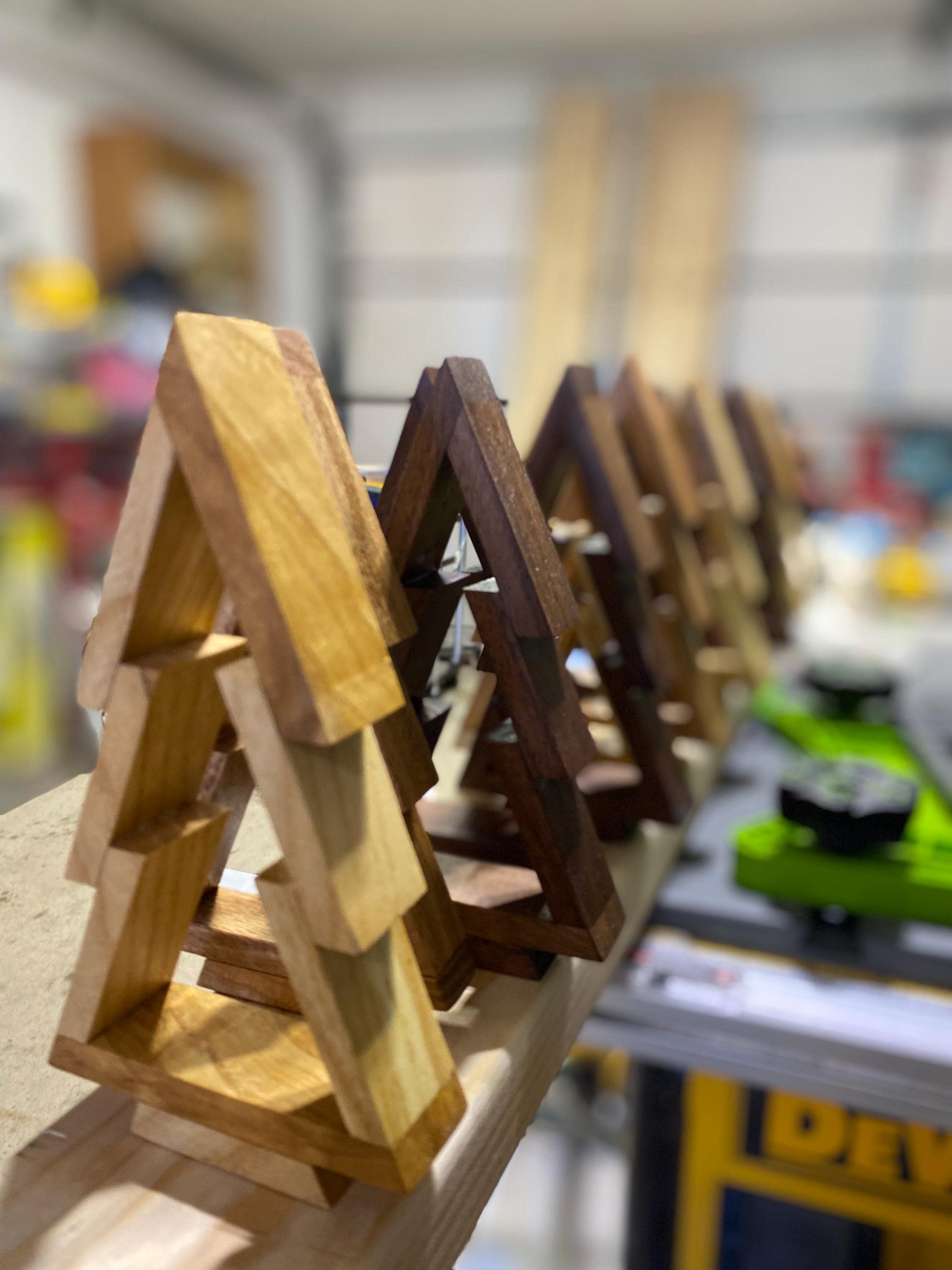 Wooden Christmas Tree - Etsy