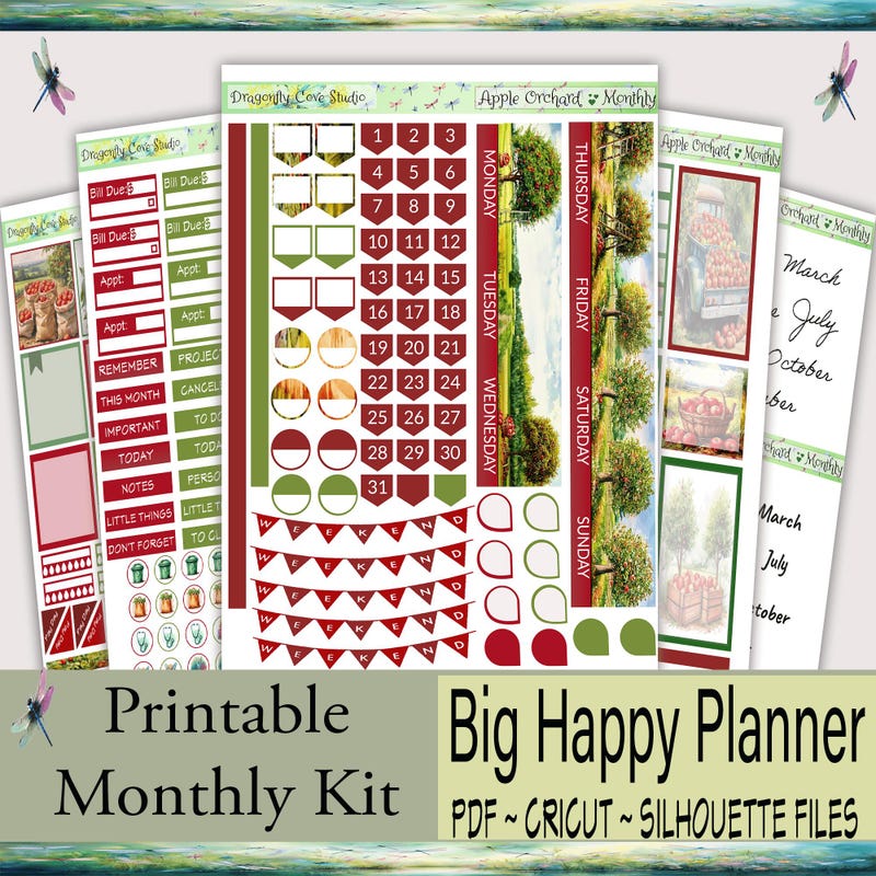 Happy Planner Big Kit - Etsy