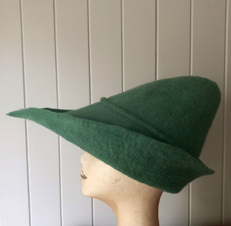 Archers Hat, Bycocket, Bycoket, Robin Hood Hat Variation. - Etsy UK
