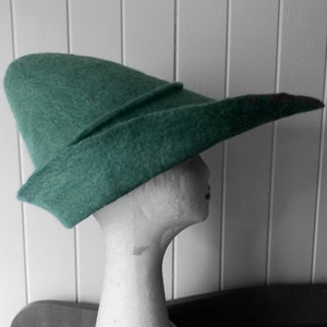 Archers Hat, Bycocket, Bycoket, Robin Hood Hat Variation. - Etsy UK
