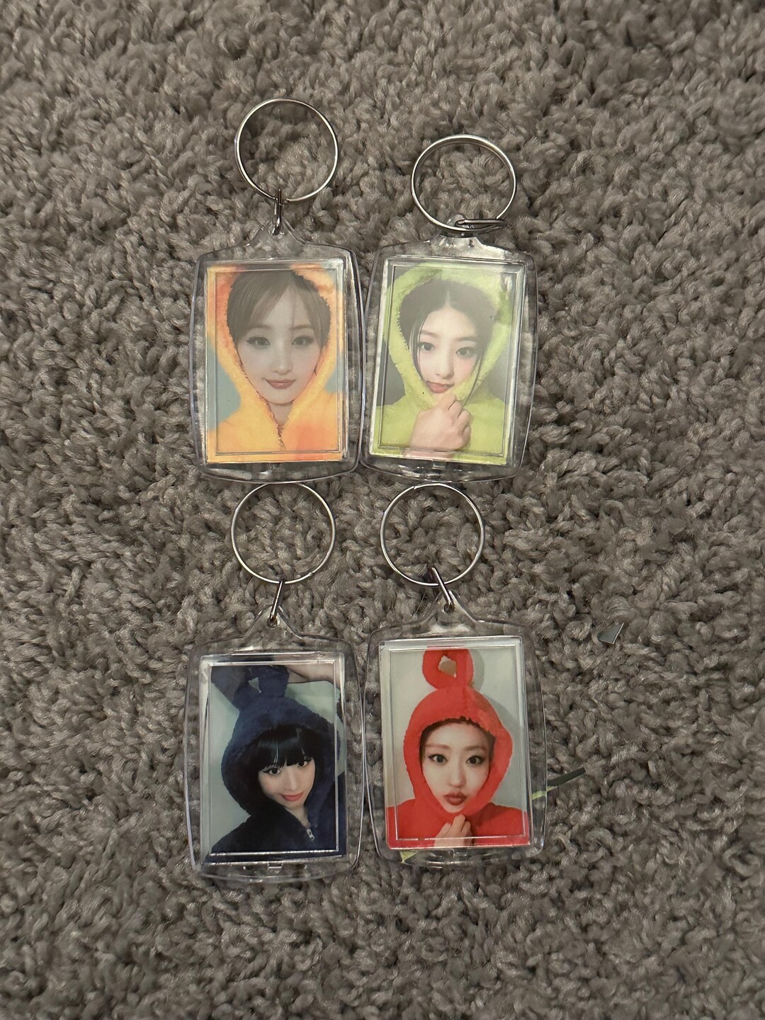 Teletubby Kiof Keychain - Etsy