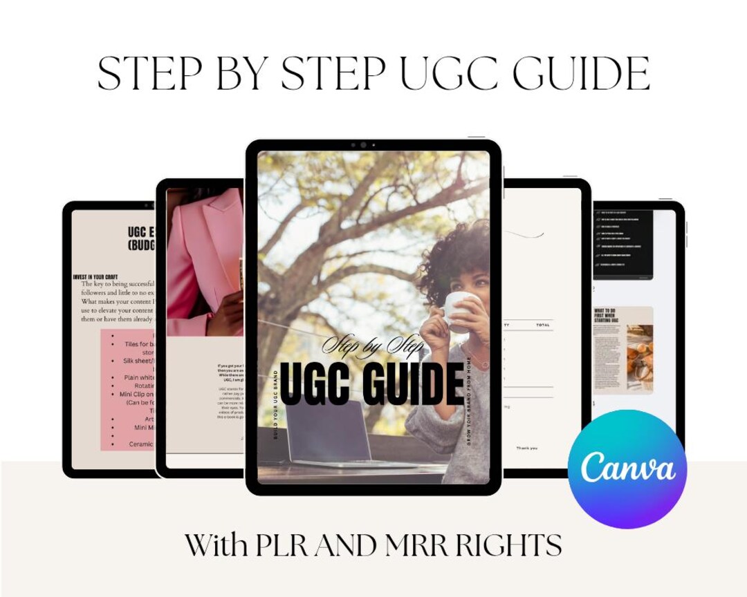 UGC Creator Guide: How to Start Your Own User-generated Content ...
