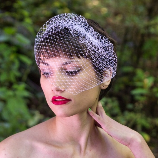 French Net Veil - Etsy