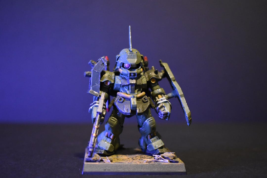 Gundam Converge Geara Doga Custom - Etsy