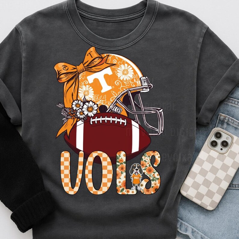 Tennessee Vols Shirt PNG, Gameday Football Basketball Vols Digital ...