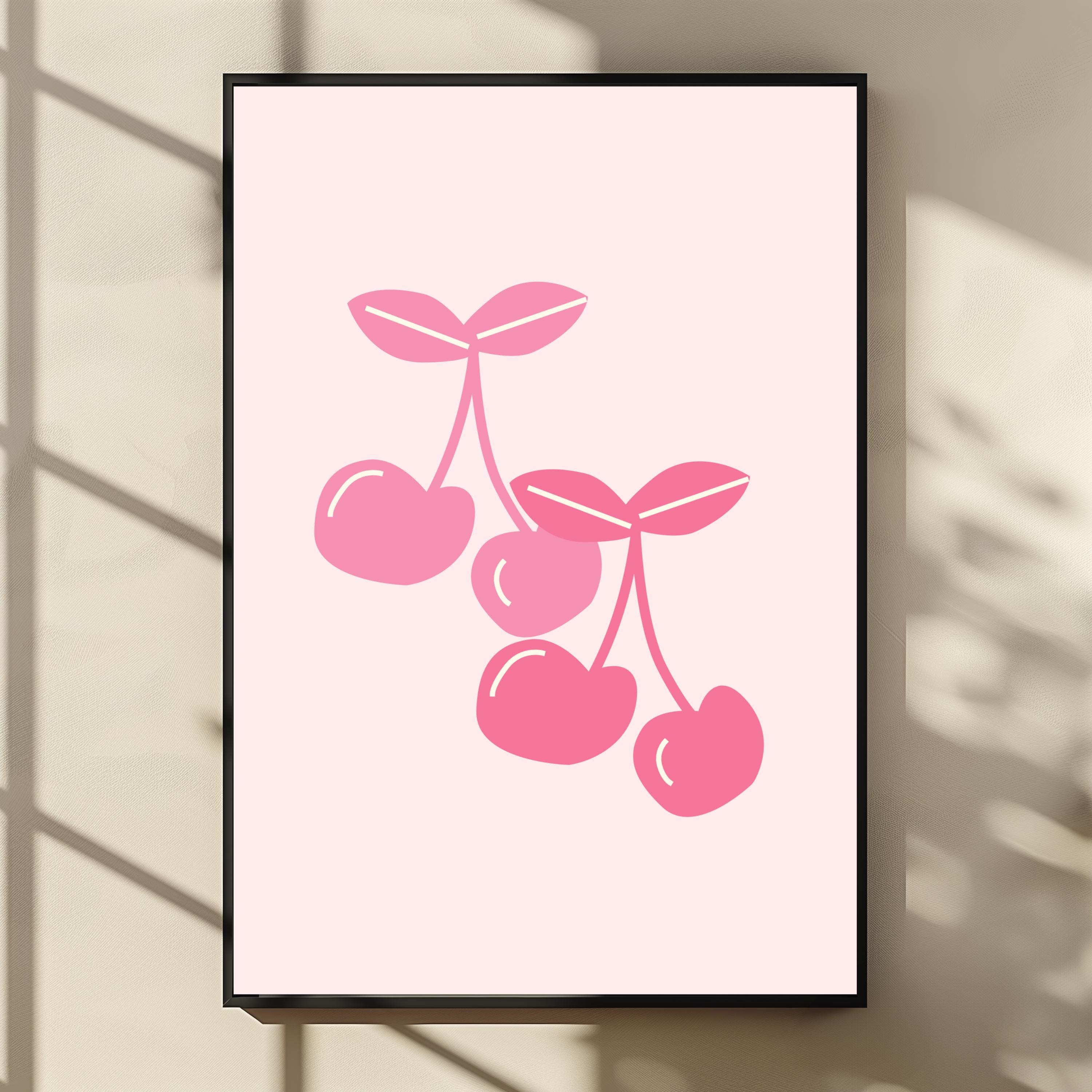 SET OF 3 Coquette Aesthetic Room Posters | Pink Girly Poster Set ...