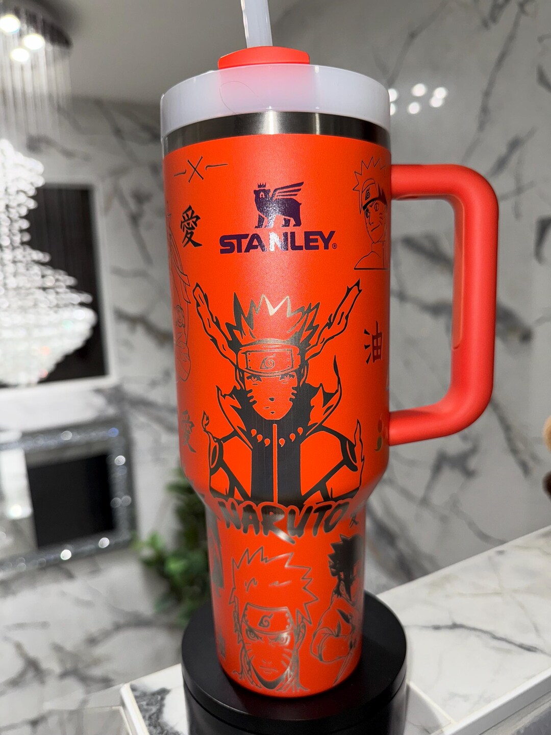 40oz /30oz Stanley - Naruto - Etsy