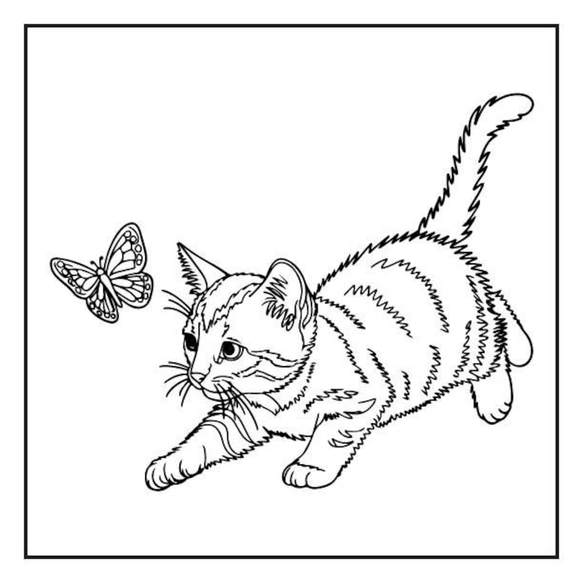 Farm Animals Coloring Book for Kids – 110 Fun Pages (PDF Download) - Etsy