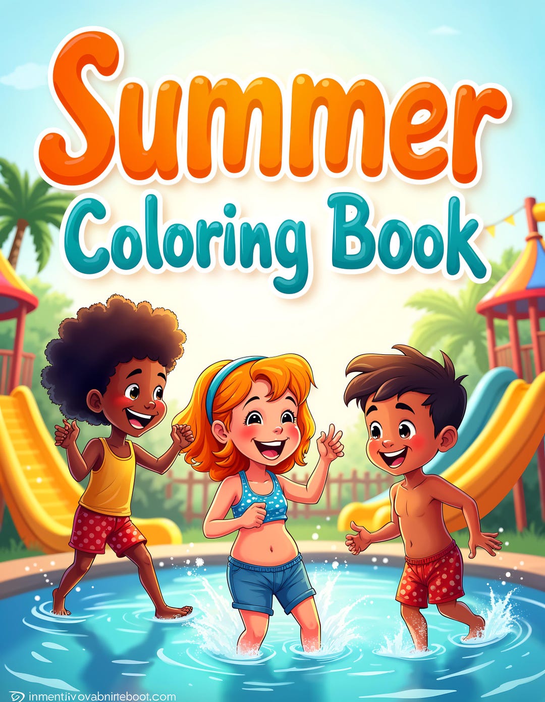 Summer Coloring Pages – PDF Sheets! - Etsy
