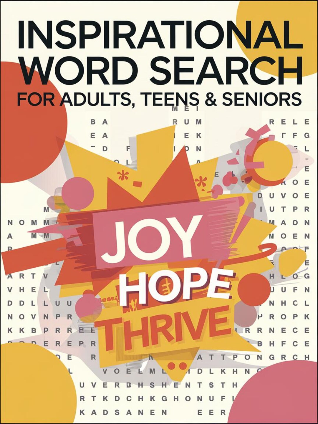 3600 Inspirational Word Search for Adults - Etsy