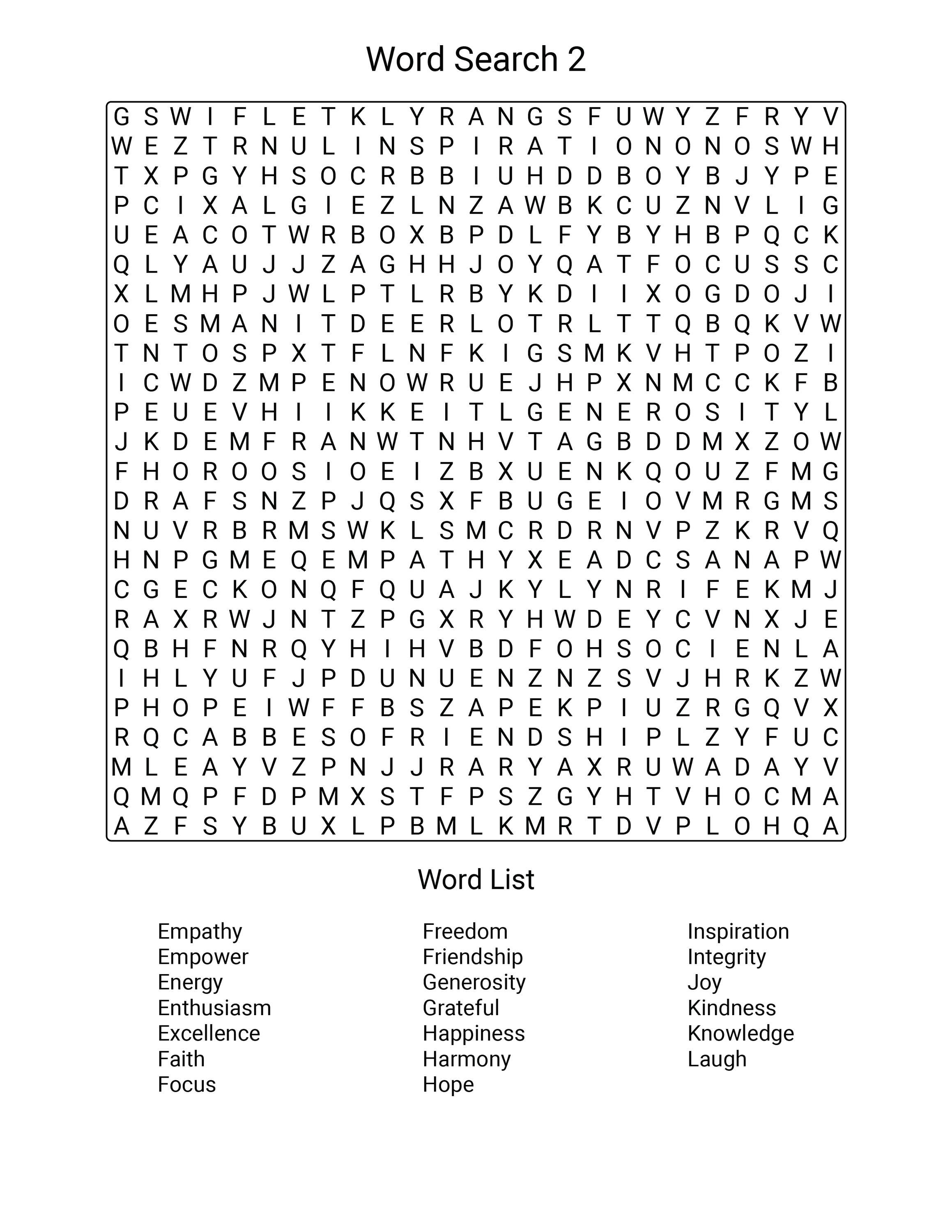 3600 Inspirational Word Search for Adults - Etsy