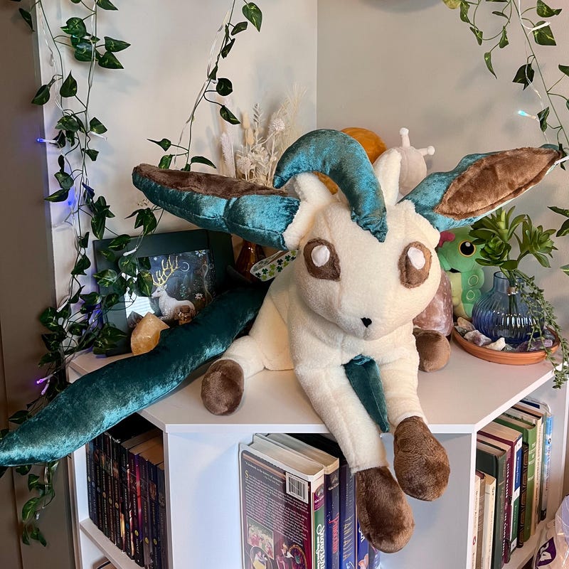 Life Size Eeveelution Plush - Etsy