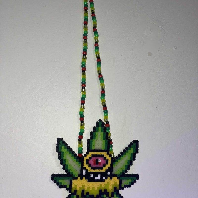 Weed Perler - Etsy