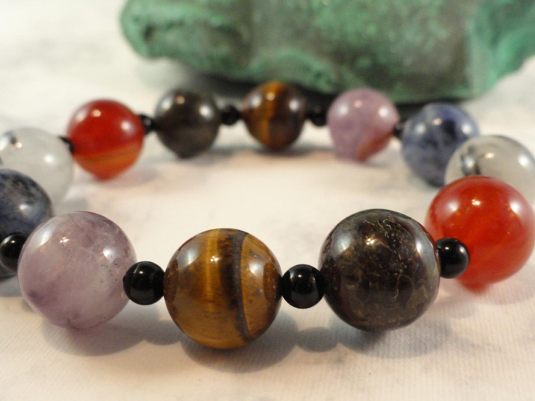 Maximum Mojo Bracelet Therapeutic Gemstones - Etsy.de