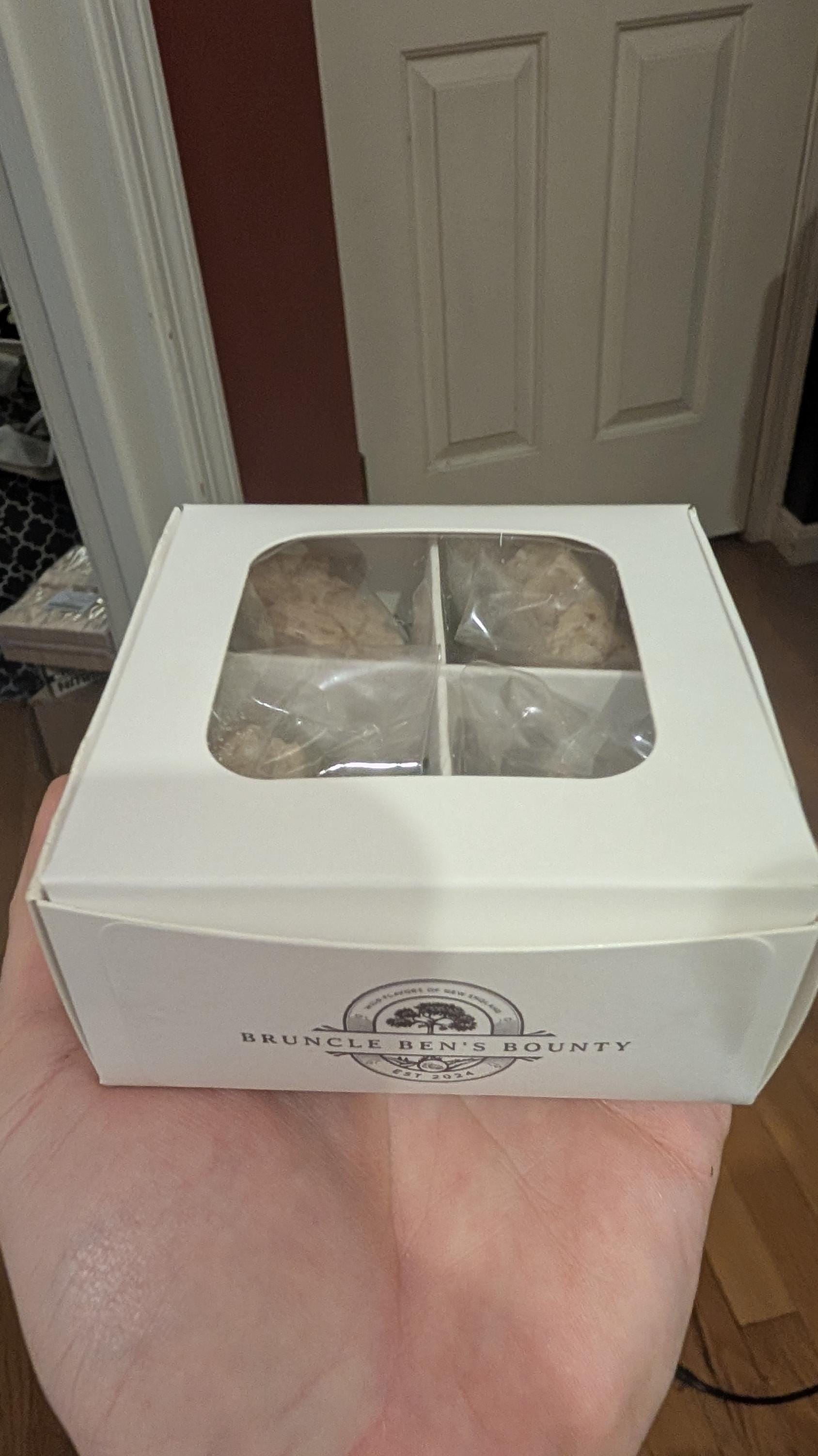 Black Walnut Marzipan – Handmade Artisan Confection, New England ...