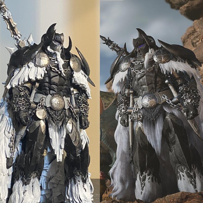 Monster Hunter Male Cosplay - Etsy