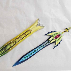 Custom Monster Hunter Weapon Miniature Replica Figurines | Made to ...
