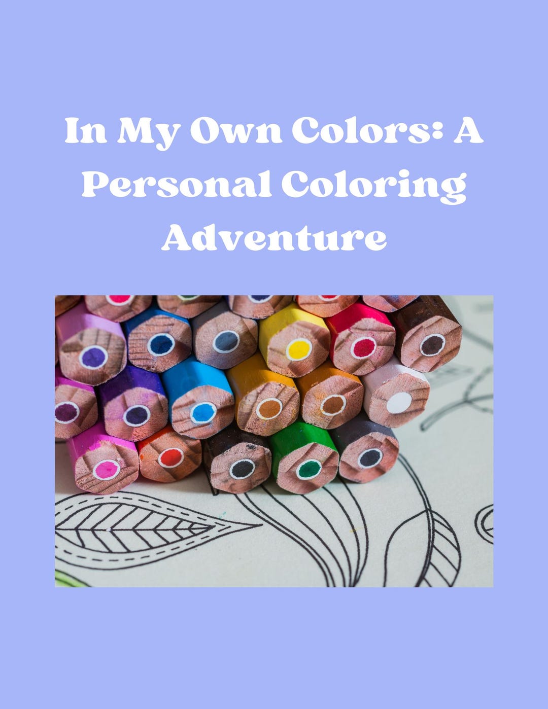 In My Own Colors: A Personal Coloring Adventure - Etsy
