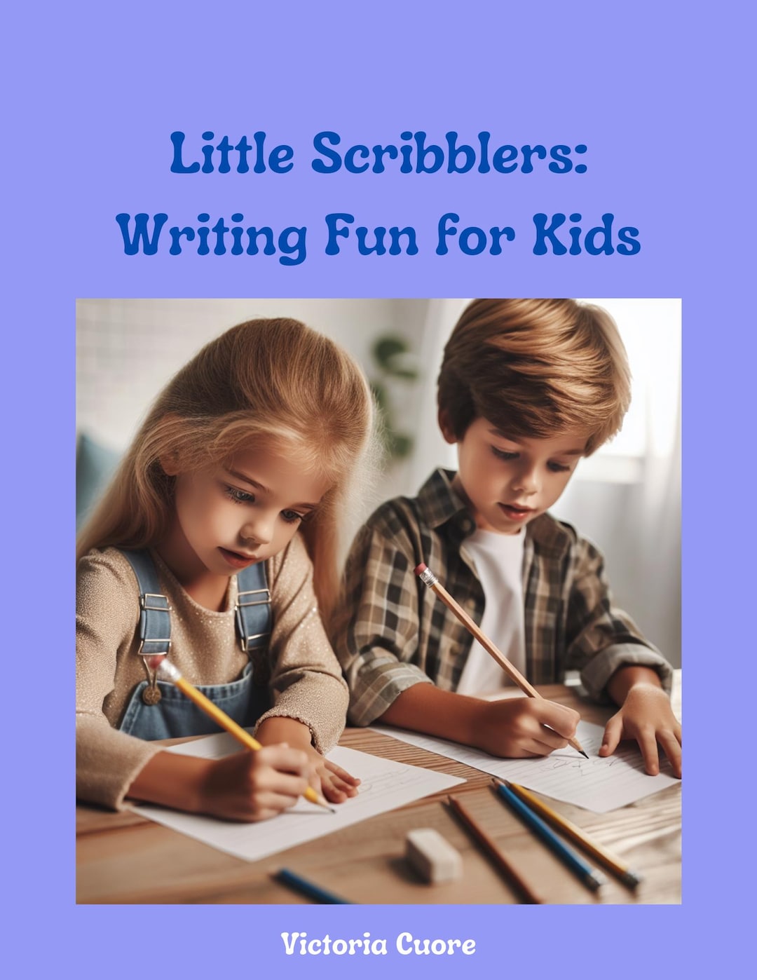 Little Scribblers: Writing Fun for Kids - Etsy