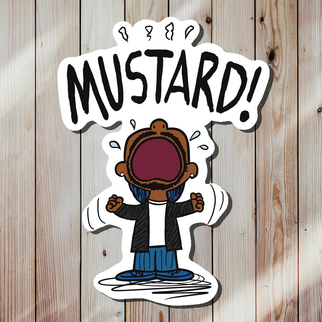 3” Cartoon Yelling Sticker – Funny Vinyl Decal, Water-resistant ...