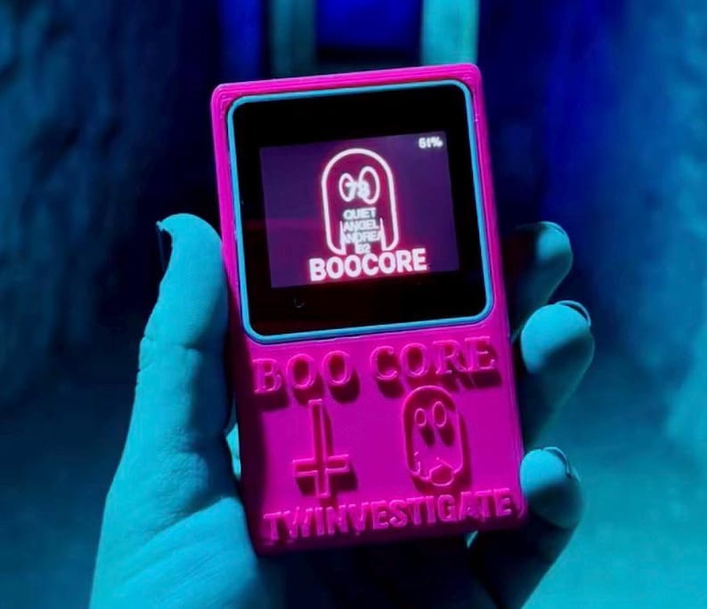 BOOCORE - Spirit Box Style ITC Word Generating Communication Device - Etsy