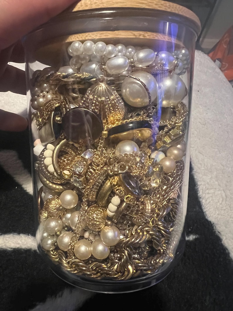 Mystery Jewellery Jars - Etsy