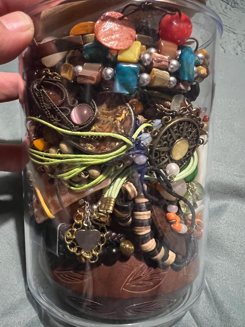 Mystery Jewellery Jars - Etsy