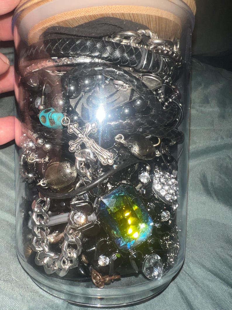 Mystery Jewellery Jars - Etsy