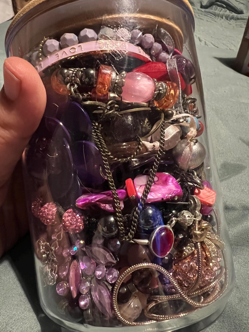 Mystery Jewellery Jars - Etsy