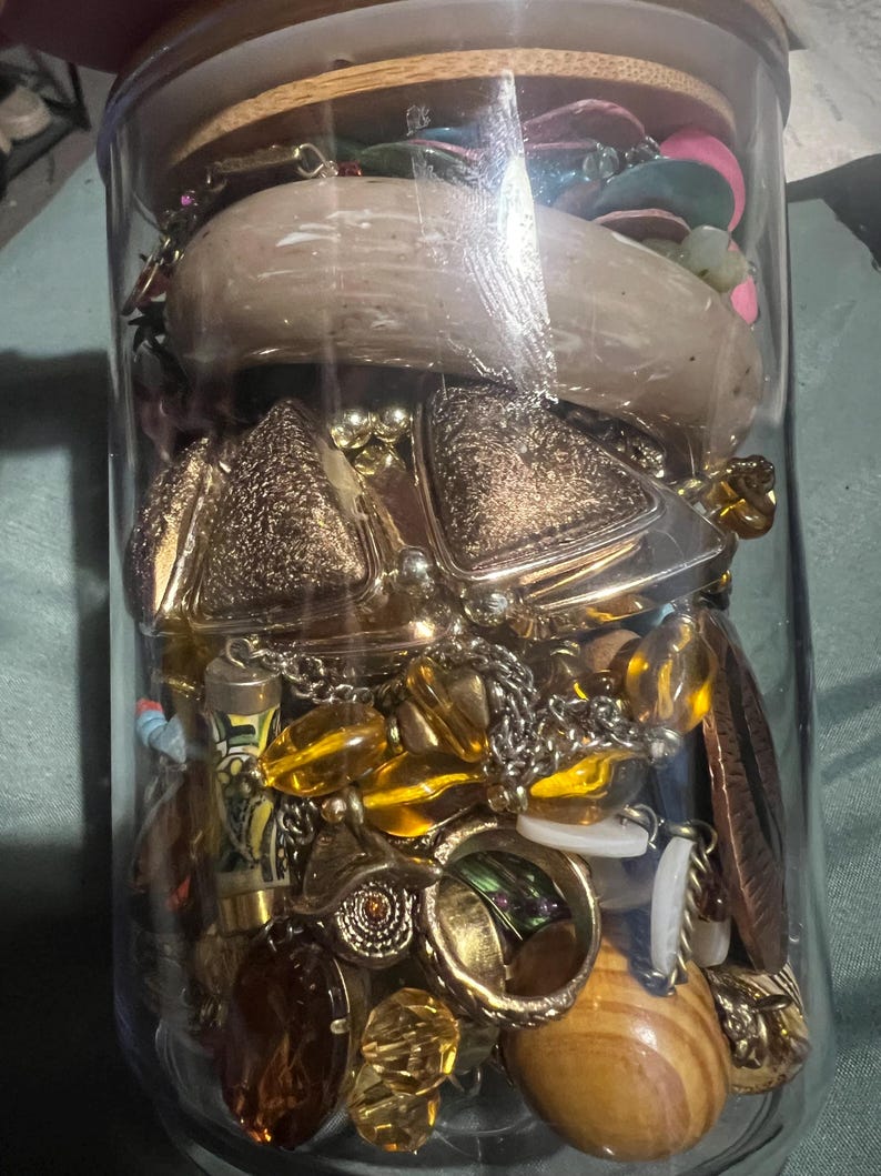 Mystery Jewellery Jars - Etsy