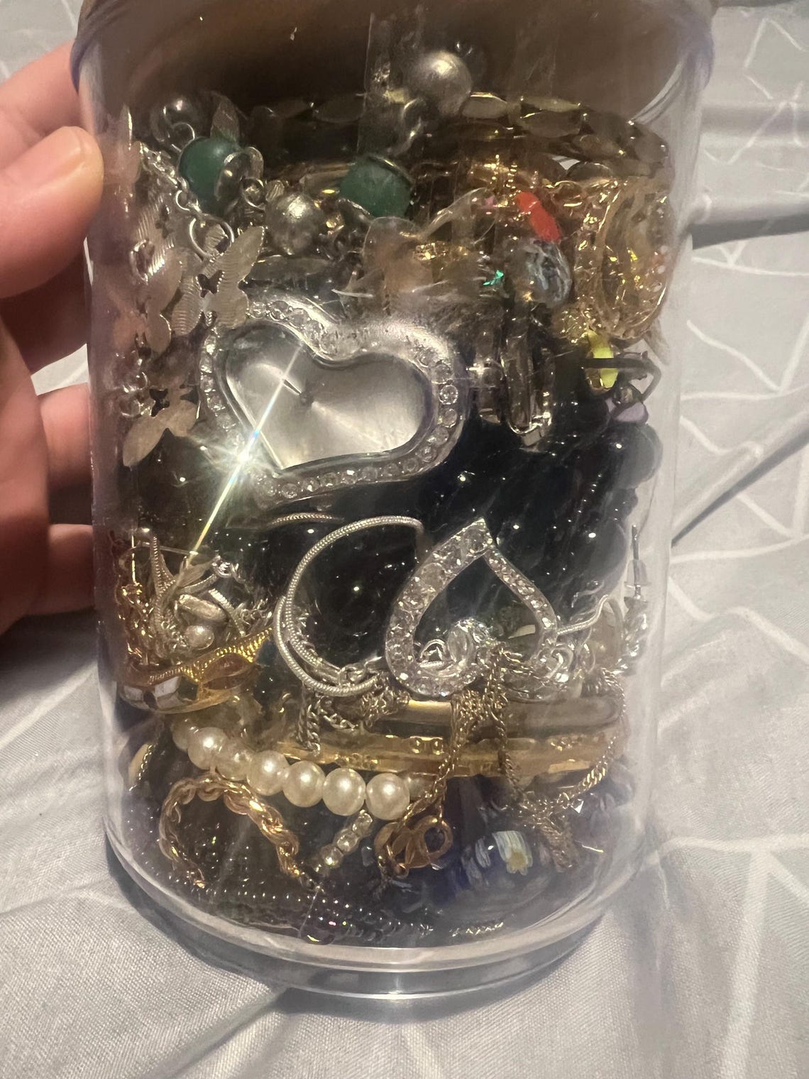 Mystery Jewellery Jars - Etsy